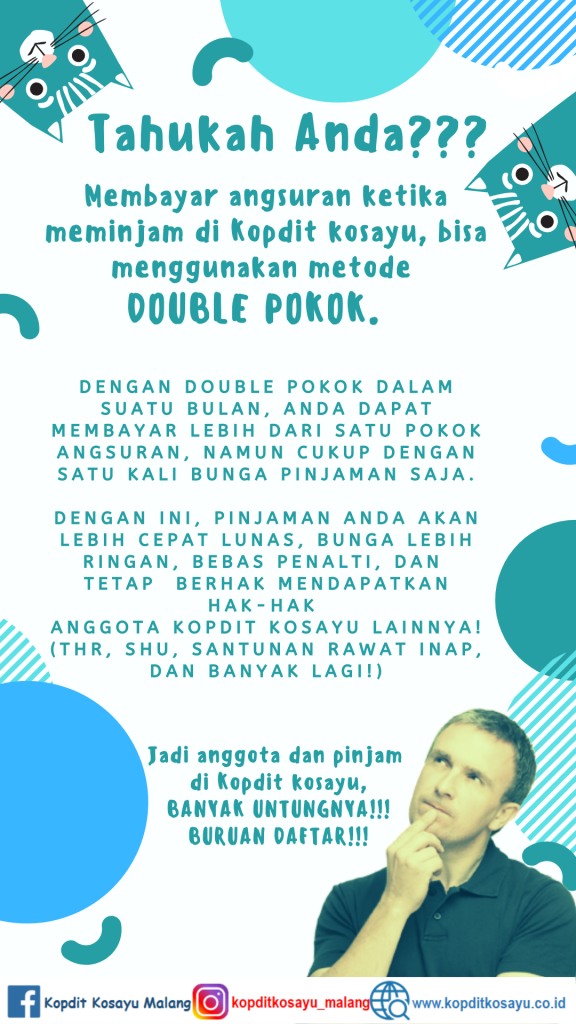Apa itu DOUBLE POKOK? – KOPDIT KOSAYU