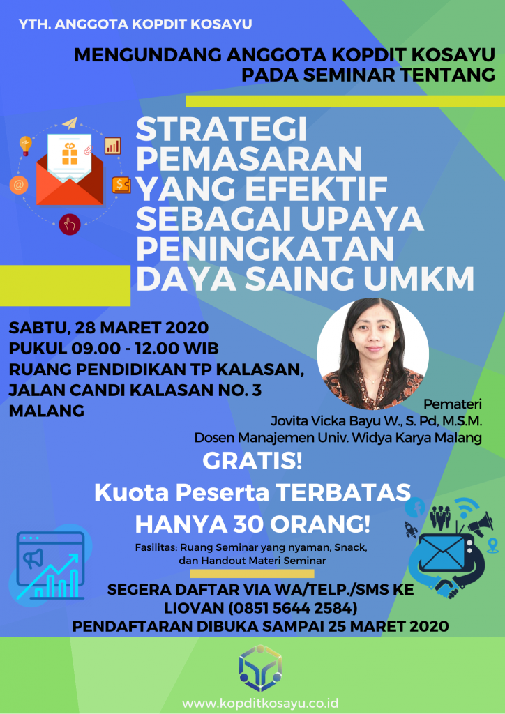 KUOTA PESERTA TERBATAS! 👇👇👇 Yuk, segera Daftar dan dapatkan Manfaatnya ...